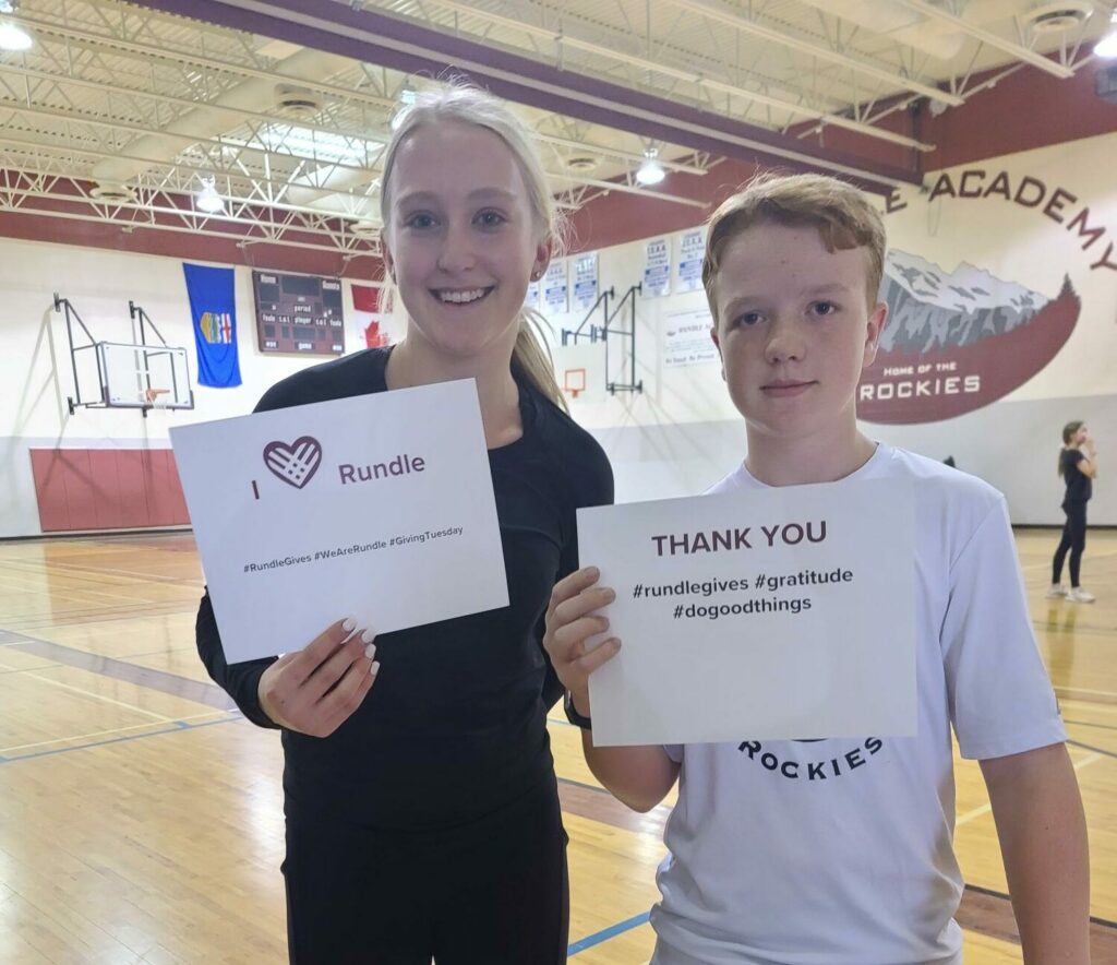 Thank You for Making Giving Tuesday 2021 a Success | Rundle Schools