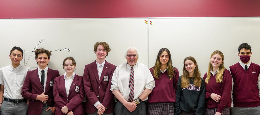 Why We Give | Bob Forman’s Story | Rundle Gives | Rundle Schools