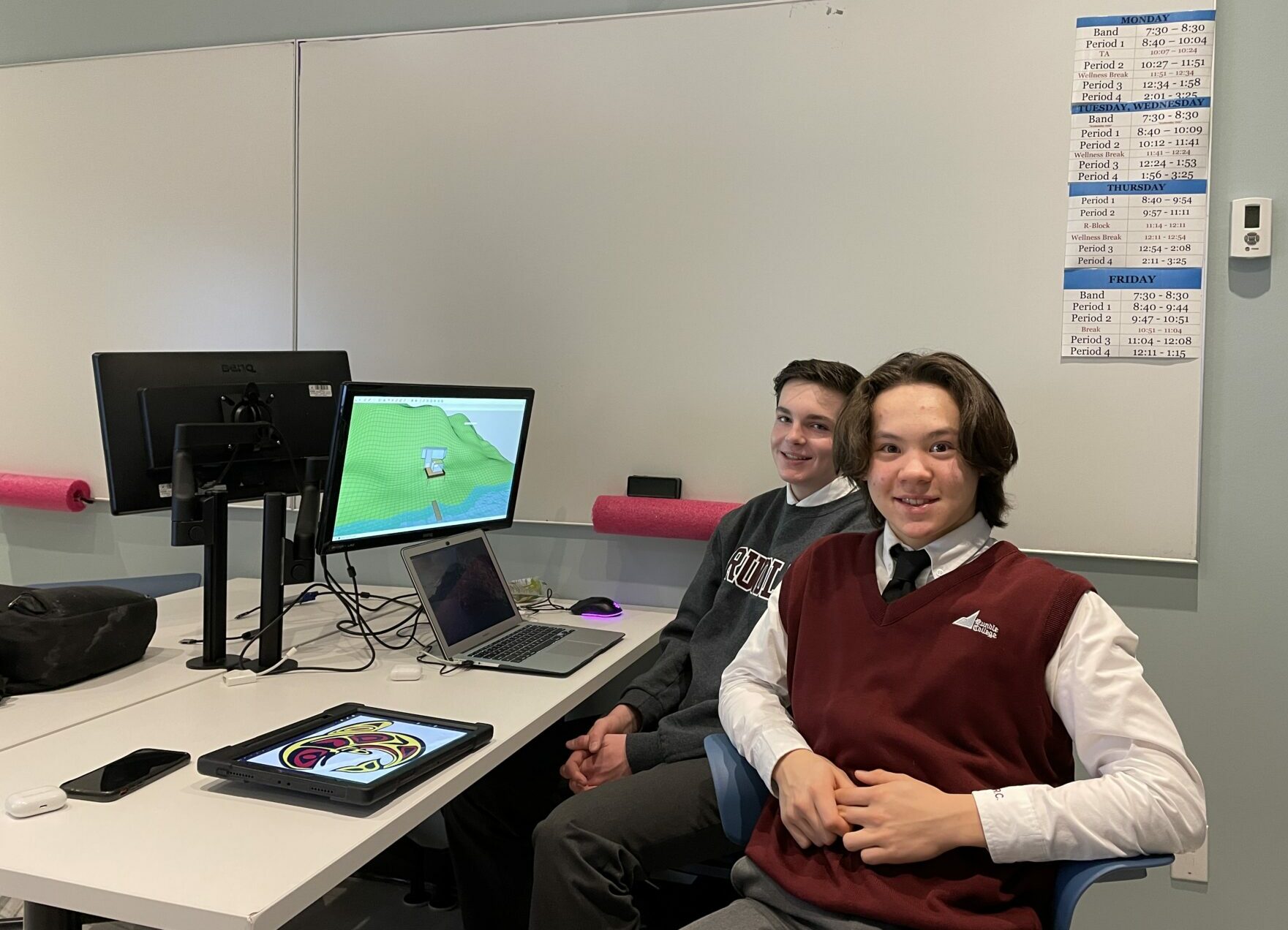 Reimagined Classrooms | Giving at Rundle | Annual Fund | Rundle Schools