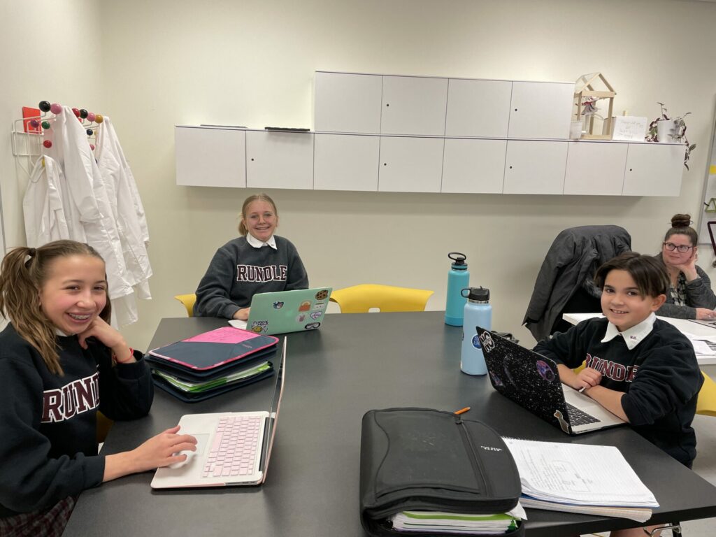 Reimagined Classrooms | Giving at Rundle | Annual Fund | Rundle Schools