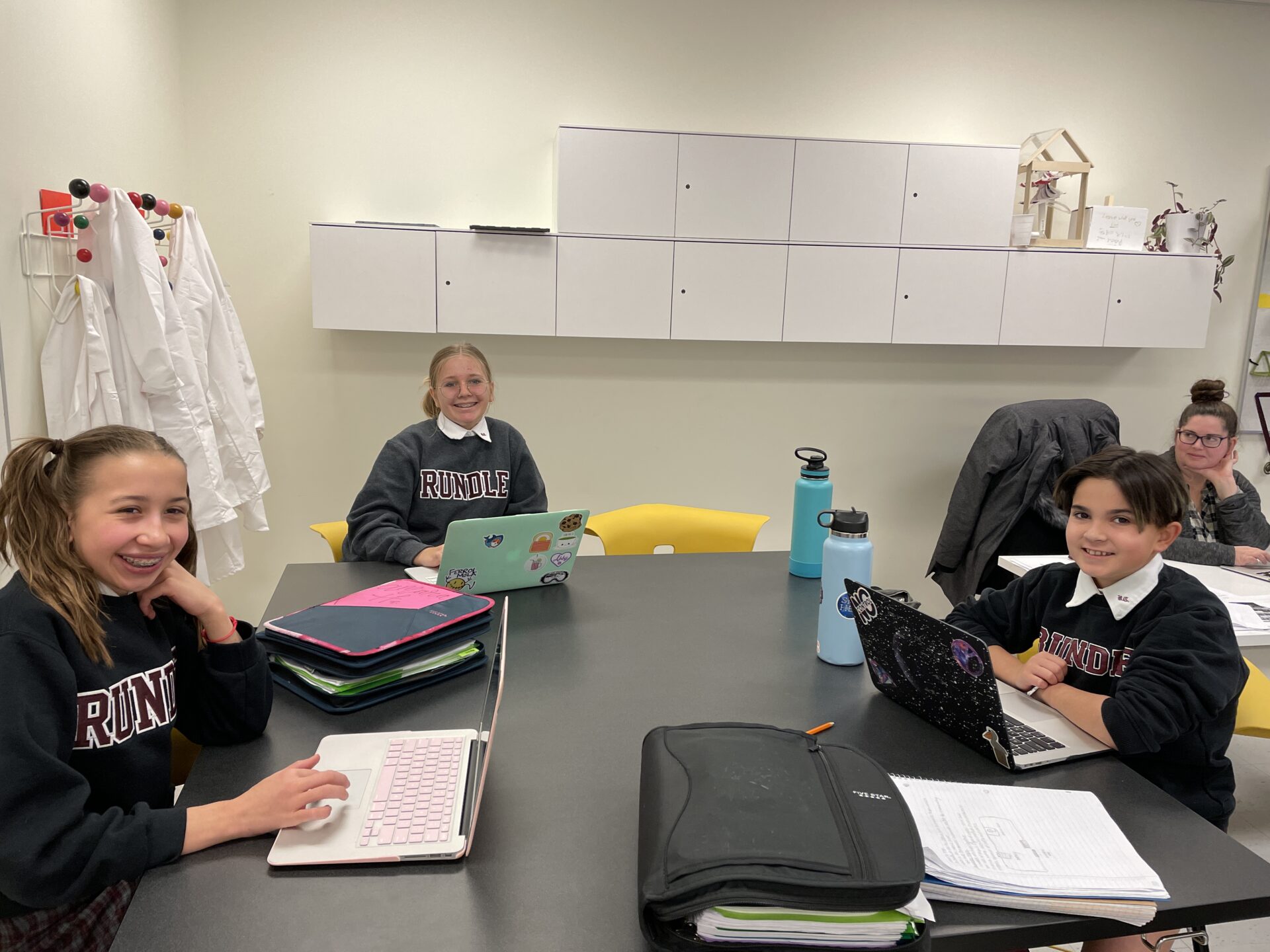 Reimagined Classrooms | Giving at Rundle | Annual Fund | Rundle College