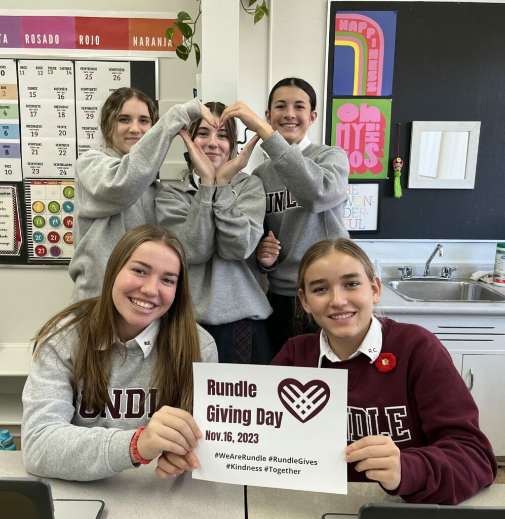 Rundle Giving Day | Donate Today | Annual Fund | Rundle Schools