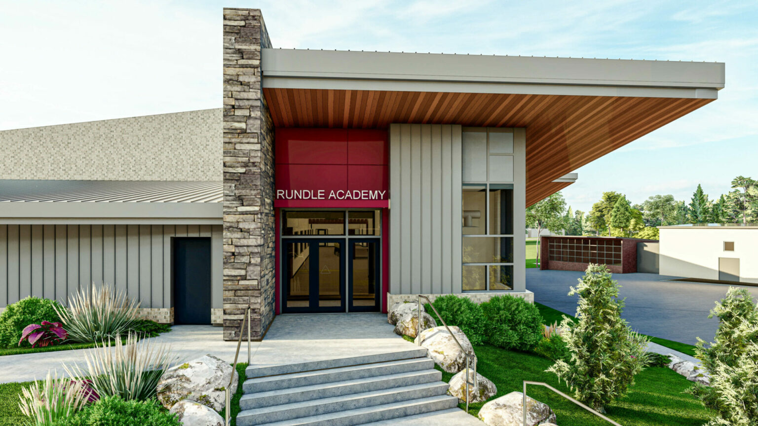 Rundle Academy Expansion | Rundle Schools